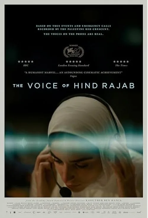 The Voice Of Hind Rajab 2026