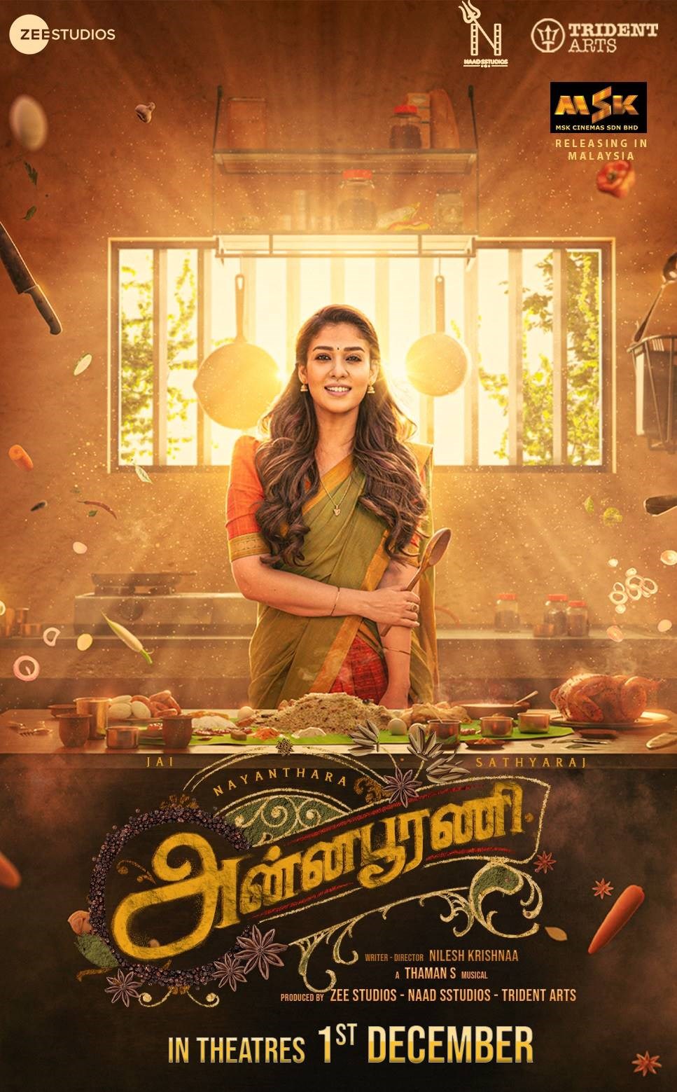 Reviews Of Annapoorani 2023