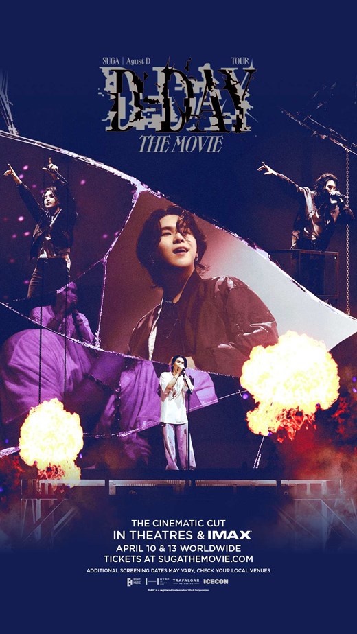 Reviews of SUGA AGUST D TOUR ‘D-DAY’ THE MOVIE 2024 Reviews of SUGA AGUST D TOUR ‘D-DAY’ THE MOVIE 2024